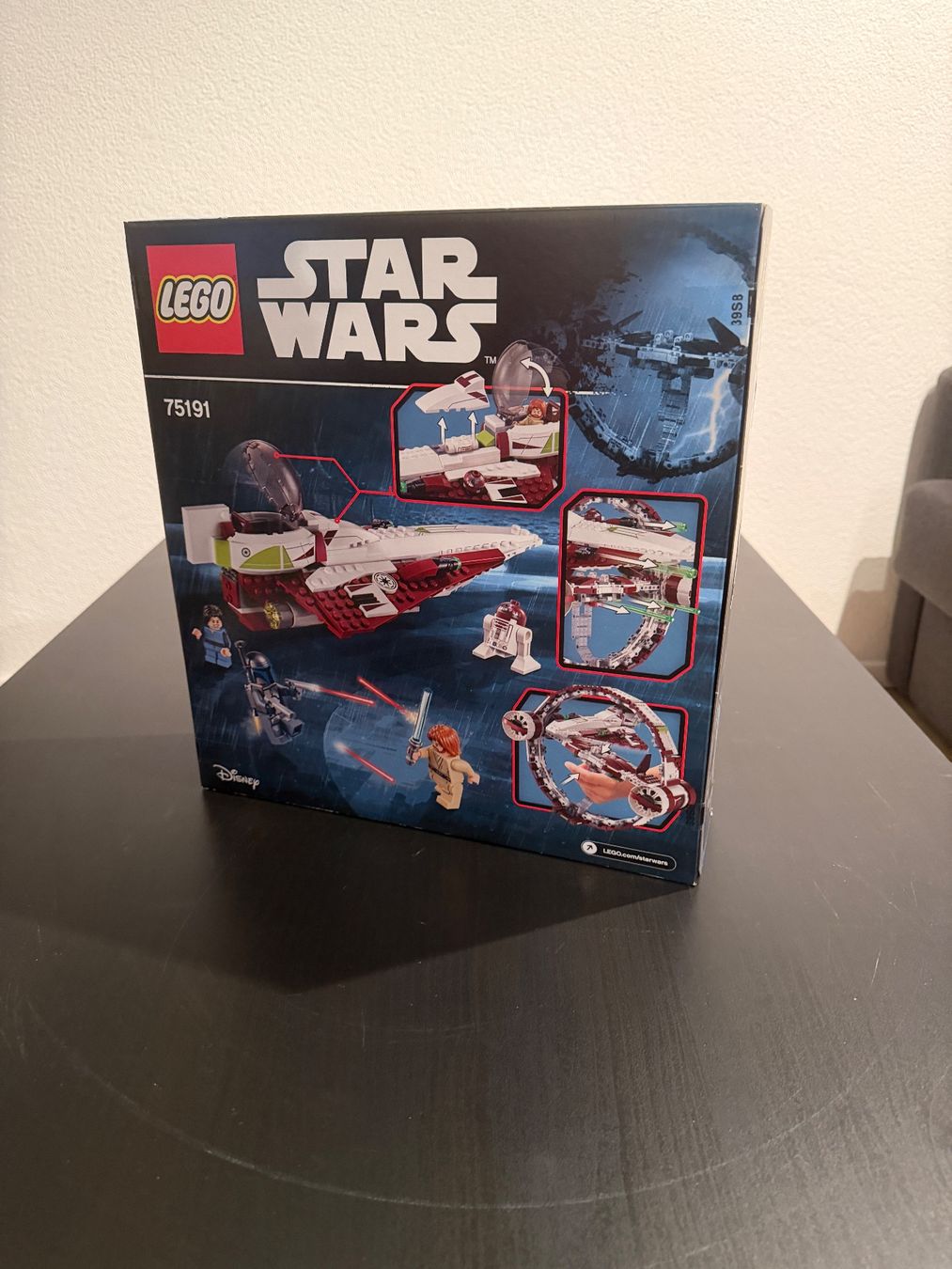 LEGO Star Wars Jedi Starfighter mit Hyperdrive 75191 - Neu! (Neu und ...