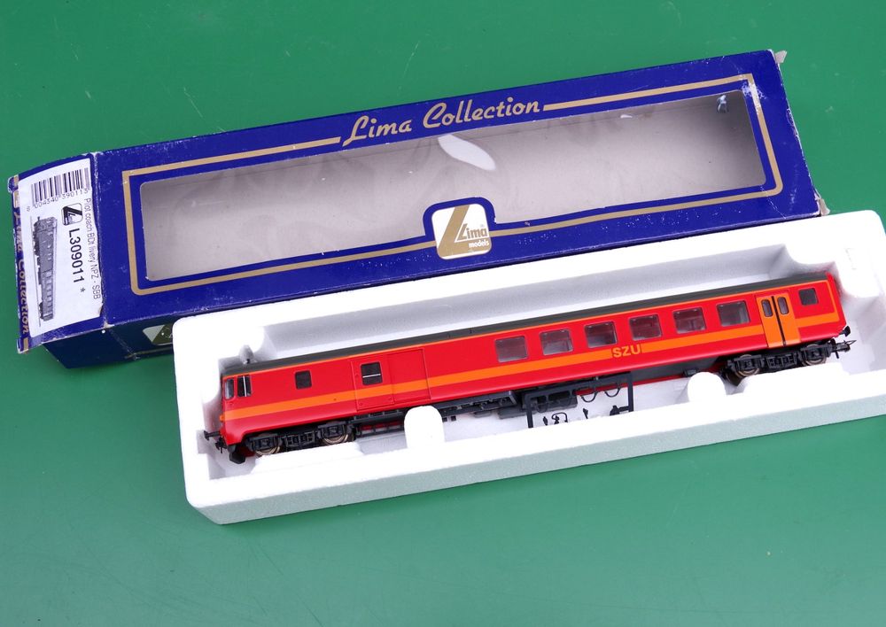 Lima L 3090011 H0 Steuerwagen BDt der SZU (Neu und originalverpackt) in Frauenfeld für CHF 220.9 ...