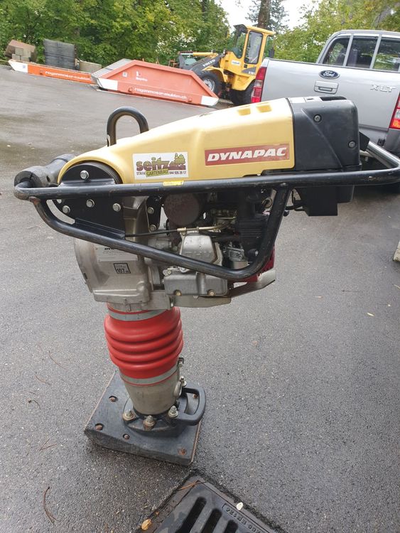 Dynapac Grabenstampfer LT7000 (Gebraucht) in Stäfa für CHF 800 – nur ...