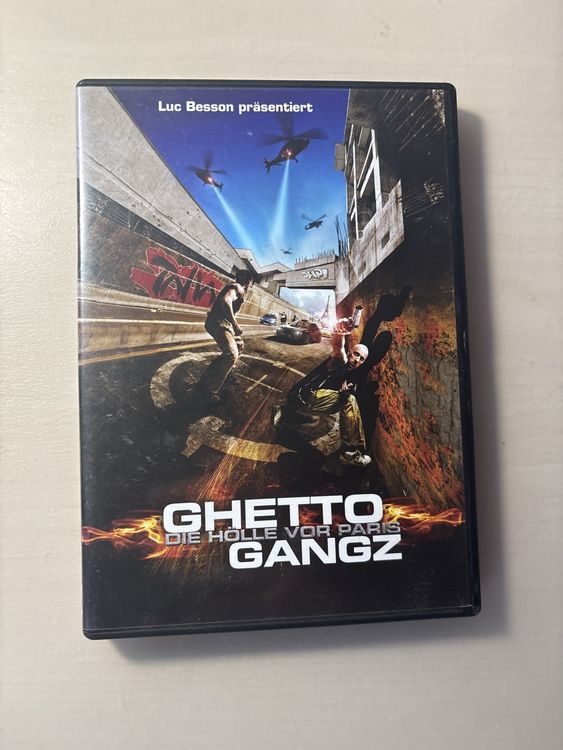 Ghetto Gangz - Die Hölle vor Paris (DVD) wie neu! (1605) (Gebraucht) in ...