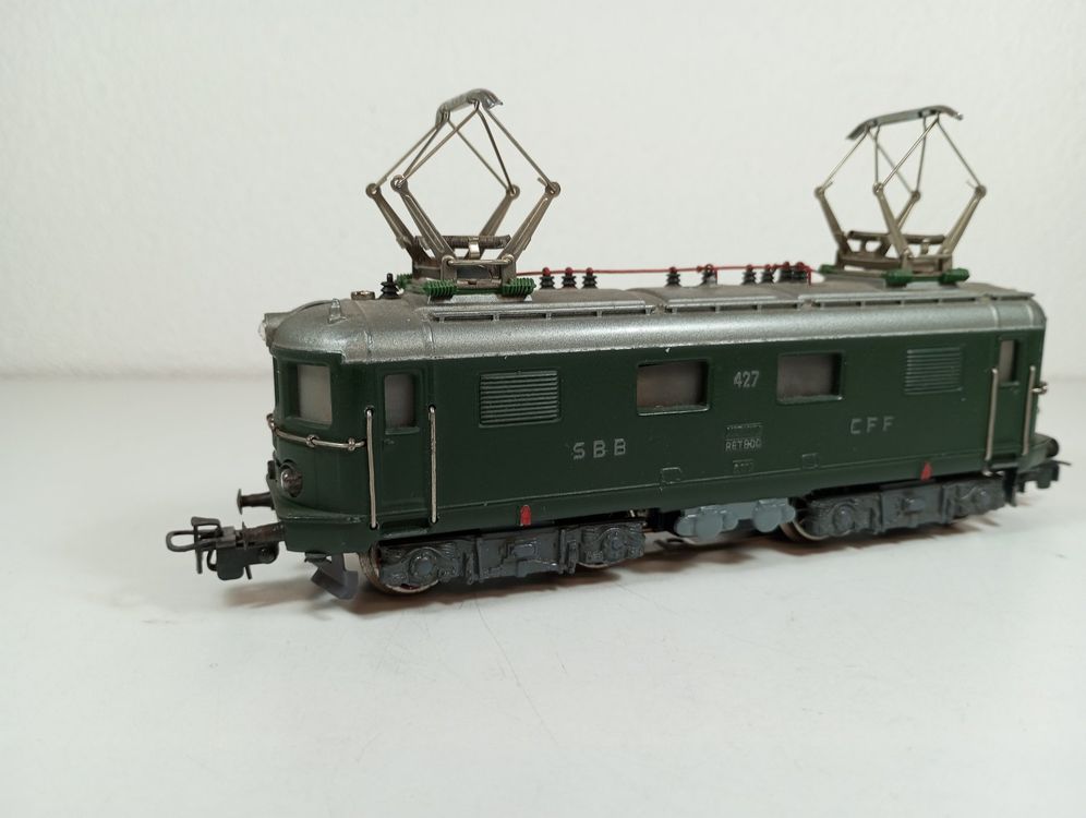 Märklin: RET 800 elektrische Lokomotive Re 4/4 I SBB CFF | Comprare su ...