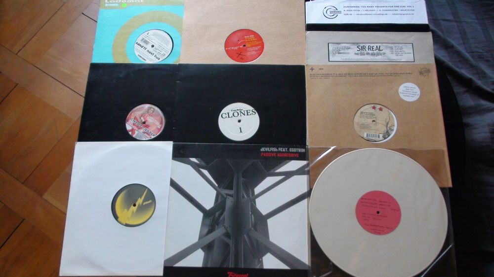 10x Vinyl (electro minimal / electro house / tech house) | Kaufen auf ...