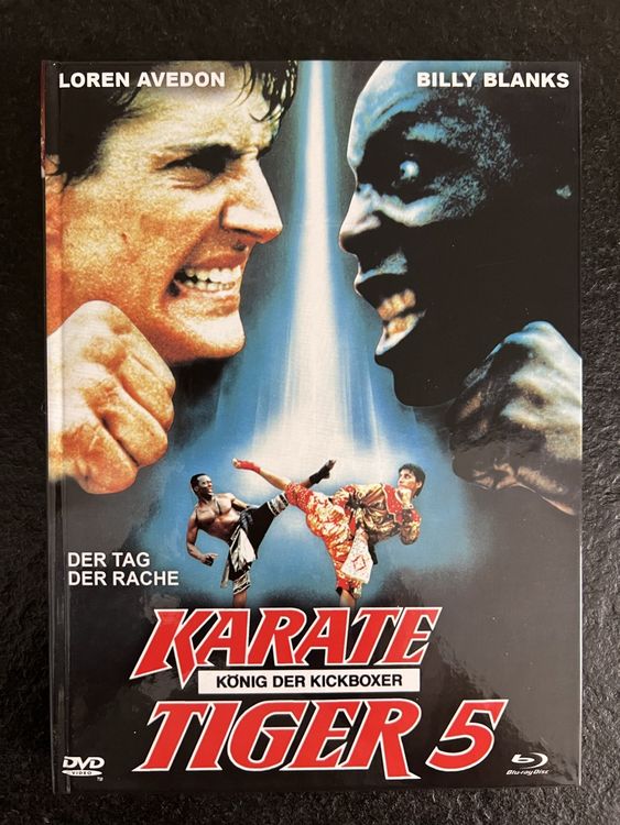 Karate Tiger 5 - König der Kickboxer (Limited Mediabook) | Kaufen auf Ricardo
