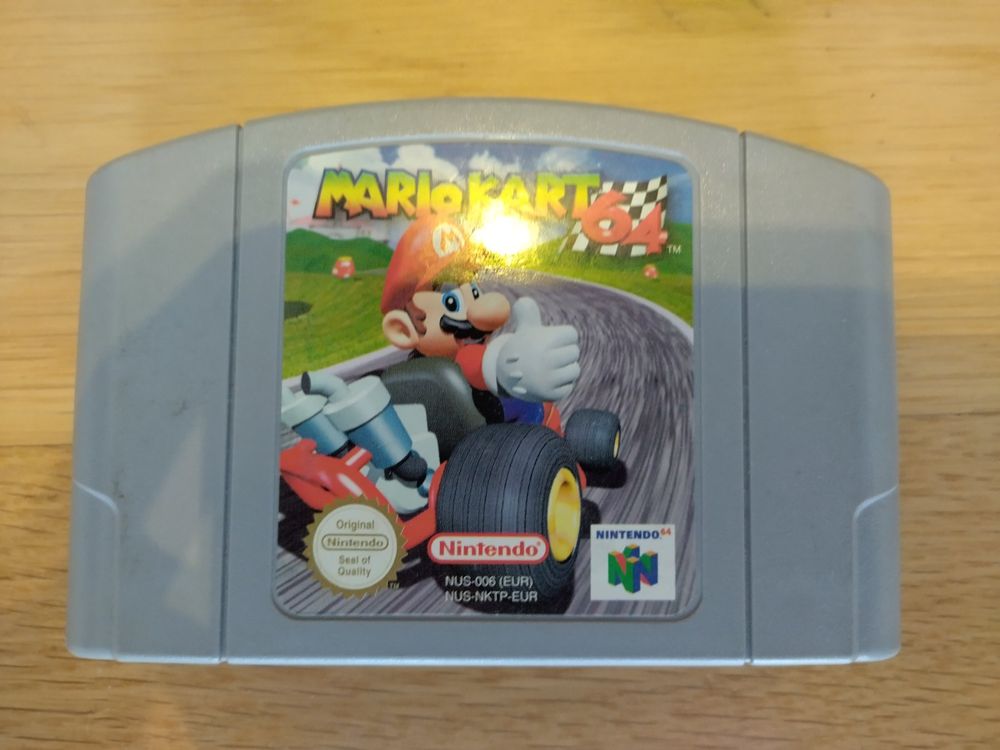 Mario Kart 64 - Nintendo 64 (Gebraucht) in Dübendorf für CHF 56 – mit ...