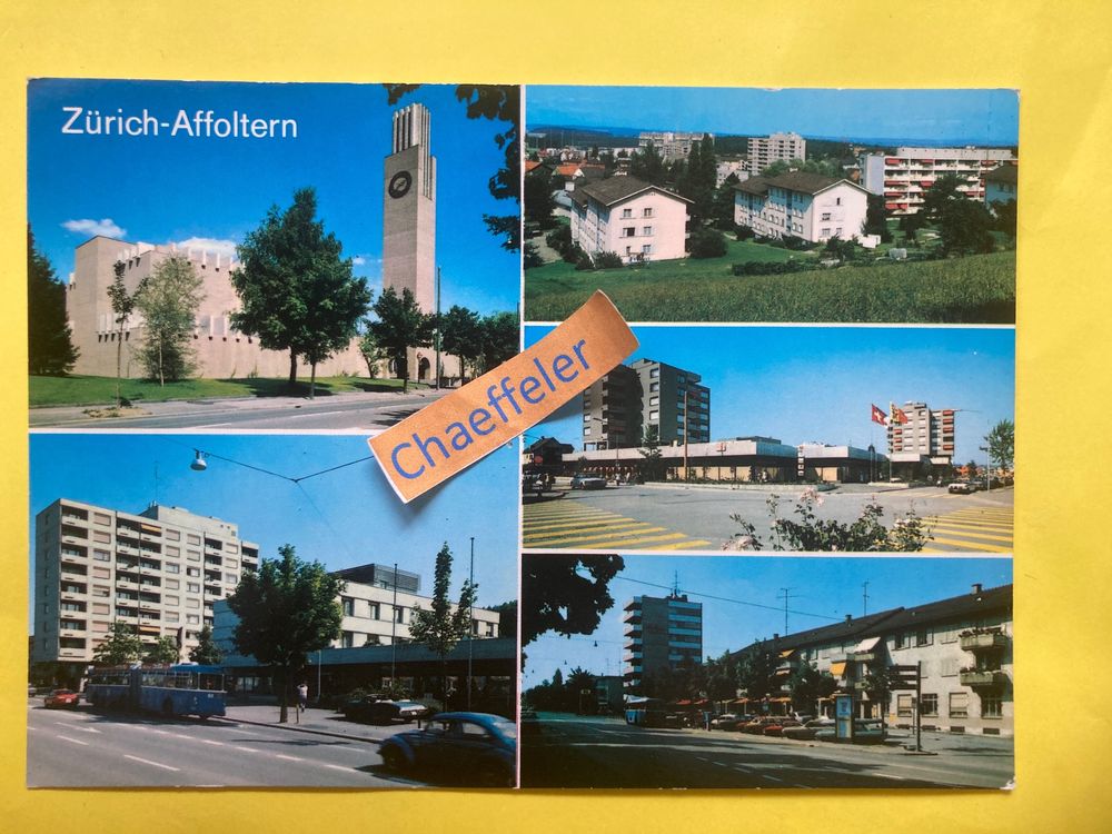 1985 Zürich-Affoltern (Gebraucht) in Zürich für CHF 2 – mit Lieferung auf Ricardo kaufen