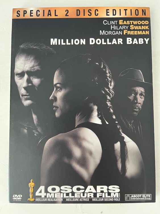 Million Dollar Baby (2005) DVD 📀 - Special Edition (Neu (gemäss Beschreibung)) in Sierre für CHF ...