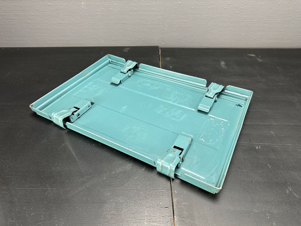 Deckel für Schäfer Box, Industrial Design Seltener Deckel, (Gebraucht ...