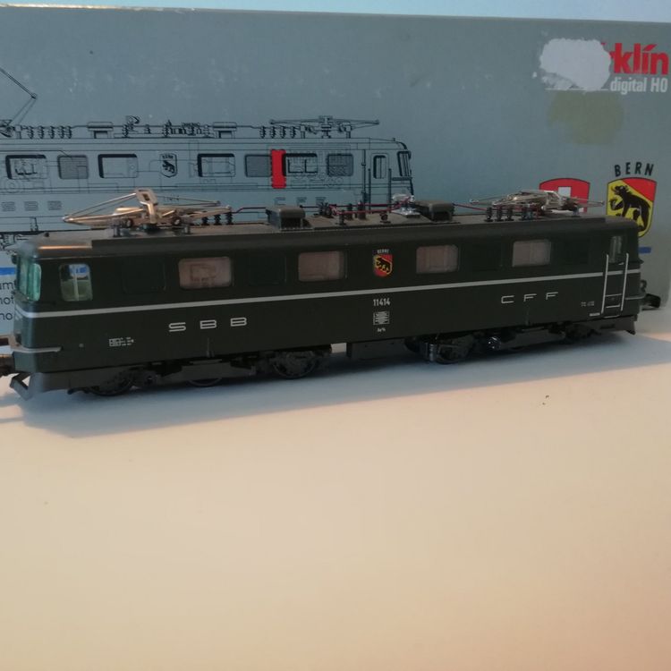 Märklin 3638 Ae 6/6 11414, SBB, Bern (Gebraucht) in Riehen für CHF 140 ...