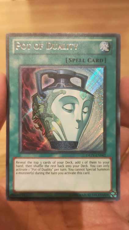 Yu-gi-oh : Pot of Duality (D'occasion) à Turbenthal pour CHF 1 – avec ...