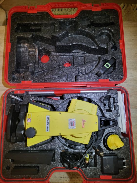 Leica Builder Tachymeter R100M (Gebraucht) in Orvin für CHF 115 – nur ...