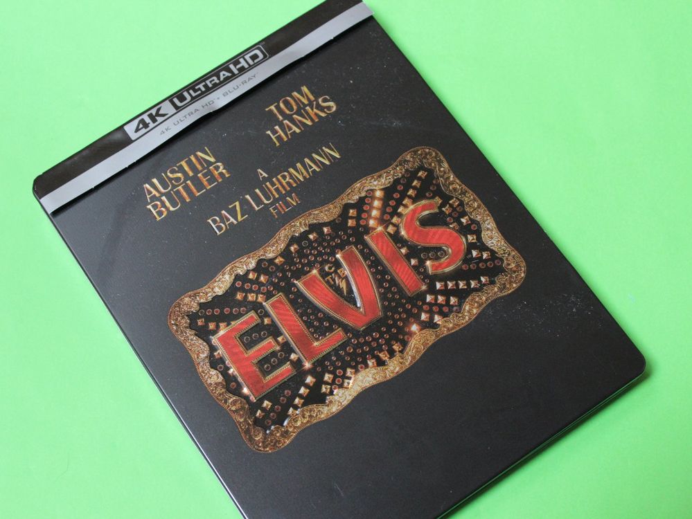 ELVIS PRESLEY - ELVIS 4K BLU-RAY Steelbook 2022 (Tom Hanks) | Kaufen auf Ricardo