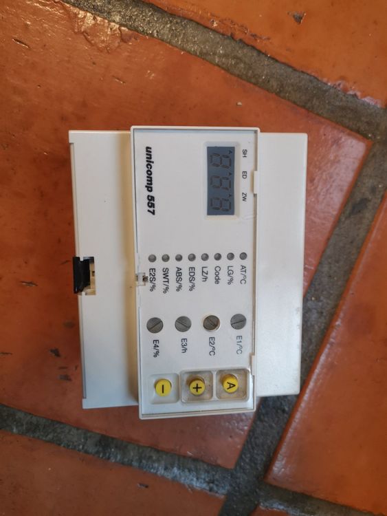 Unicomp 557 Heizungssteuerung (Gebraucht) in für CHF 50 – mit Lieferung ...