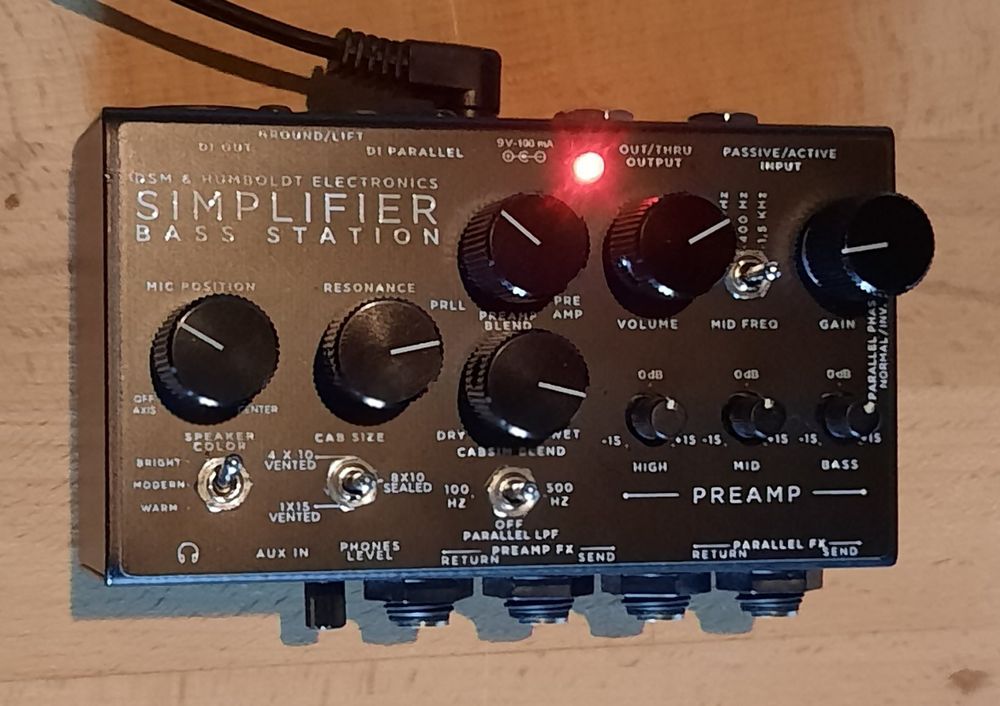 DSM & Humboldt Simplifier Bass Amp/Cab Sim | Kaufen auf Ricardo