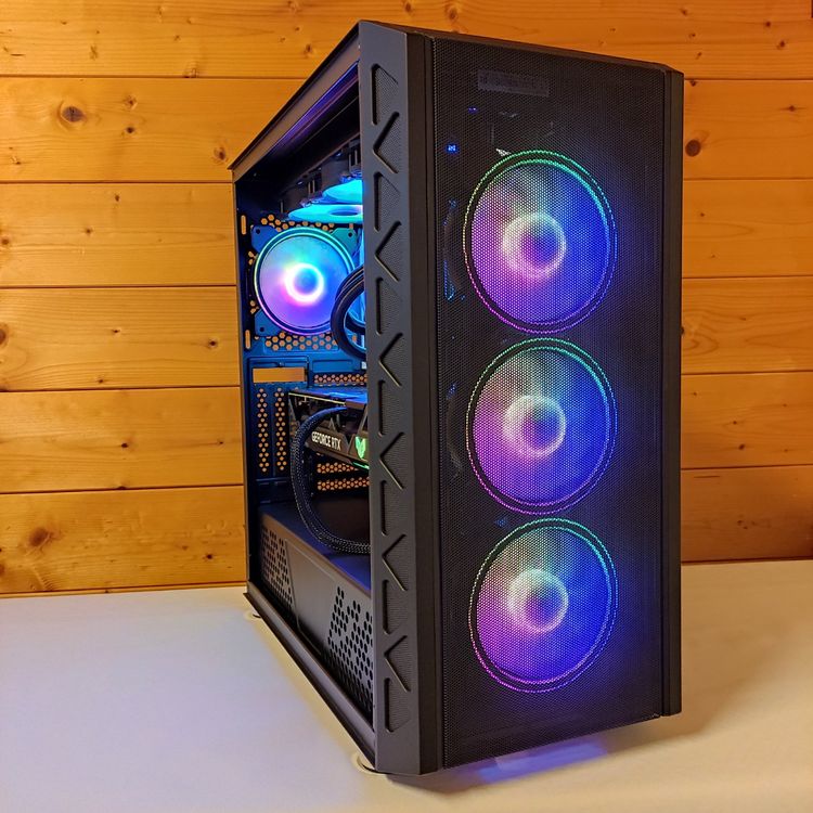 High End Gaming PC Intel 14700KF 20K mit Nvidia RTX 4070 Sup (Neu und ...