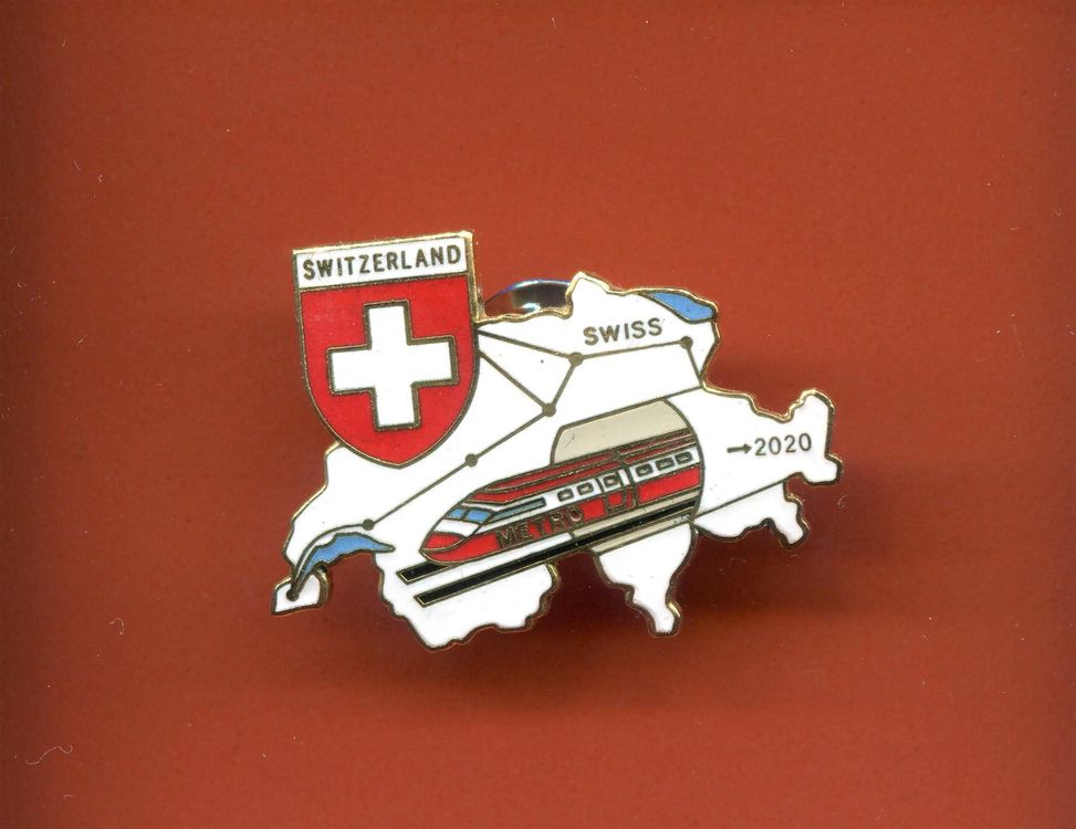 CH-Umriss METRO SWISS | Kaufen auf Ricardo