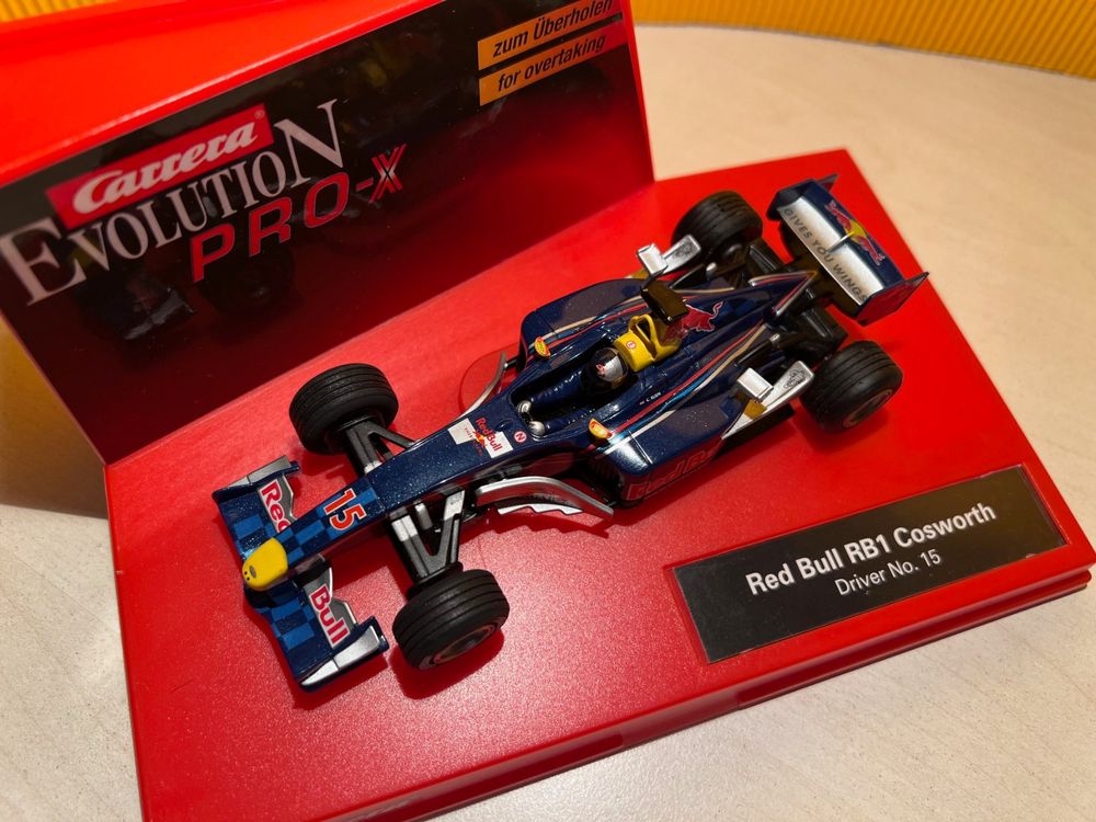 Red Bull RB1 Cosworth «C. Klien - Driver No.15» DIGITAL 132 (Gebraucht ...