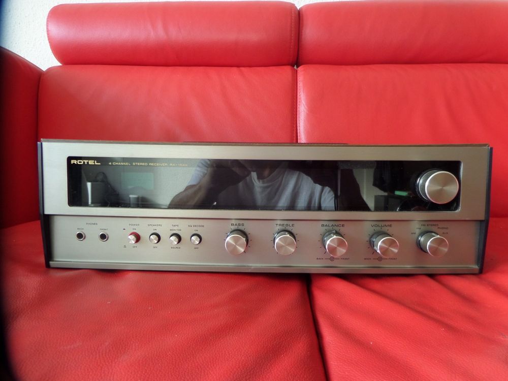 Rotel RX-154 A Quadro Receiver Top Zustand! (Gebraucht) in Hergiswil ...