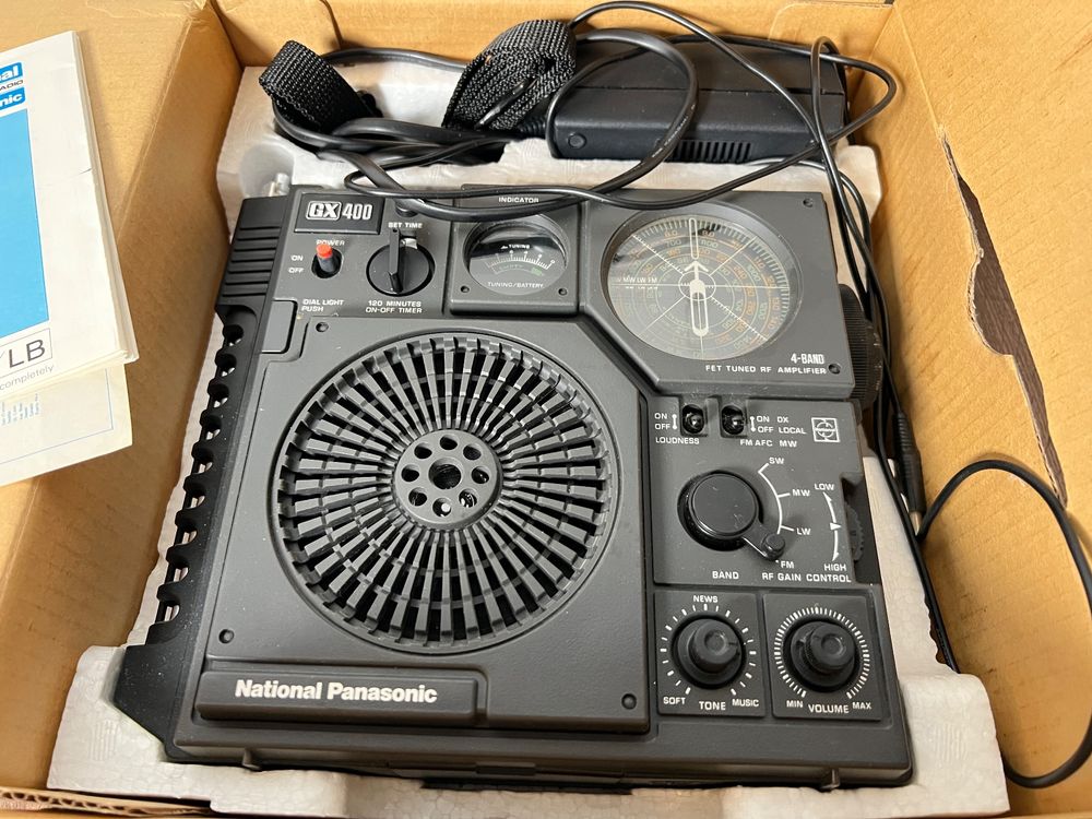 National Panasonic GX400 in OVP seltener Vintage Radio Rar | Kaufen auf ...