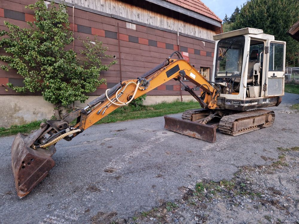 Bagger Hanix N350-2, 3.5t (Gebraucht) in für CHF 4201 – nur Abholung ...