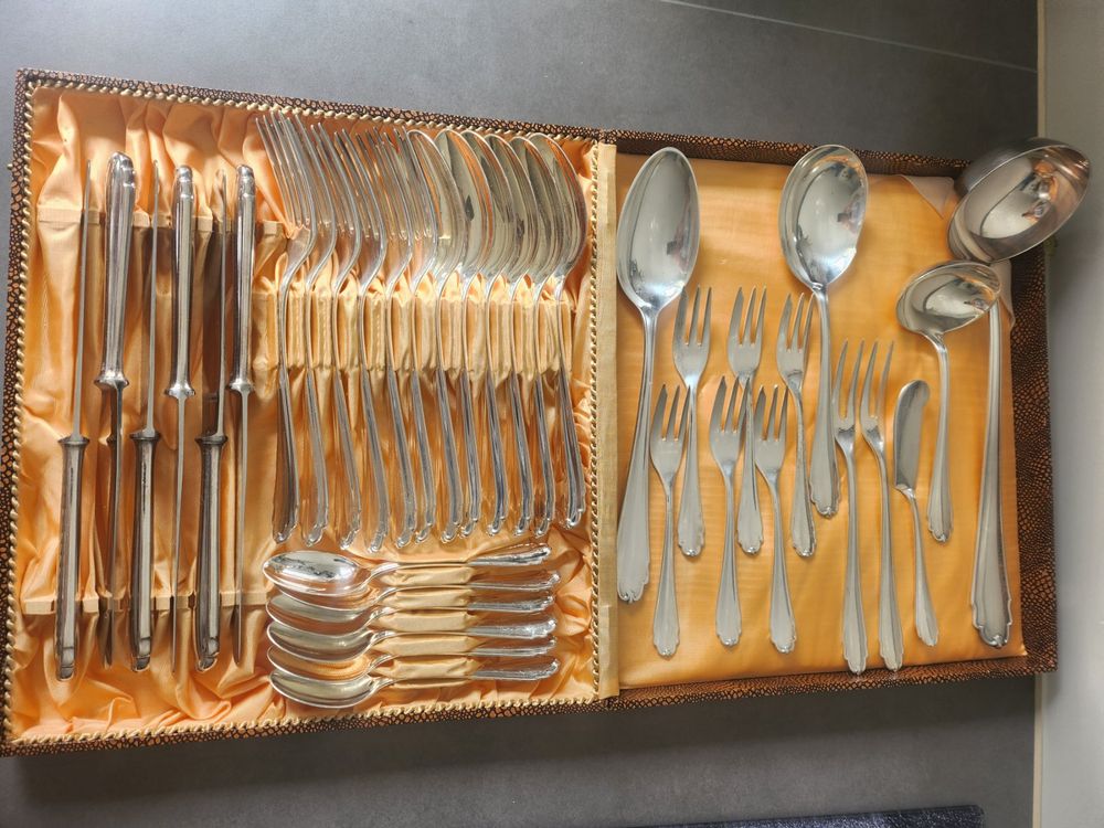 Silberbesteck 6 Personen, Vintage Silber | Kaufen auf Ricardo