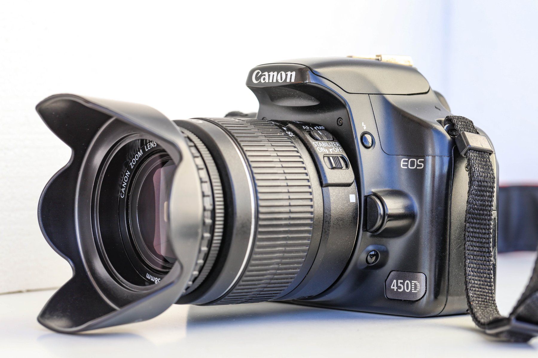 Canon EOS 450D inkl. EF-S 18-55mm f/3.5-5.6 IS (Gebraucht) in Zug für ...