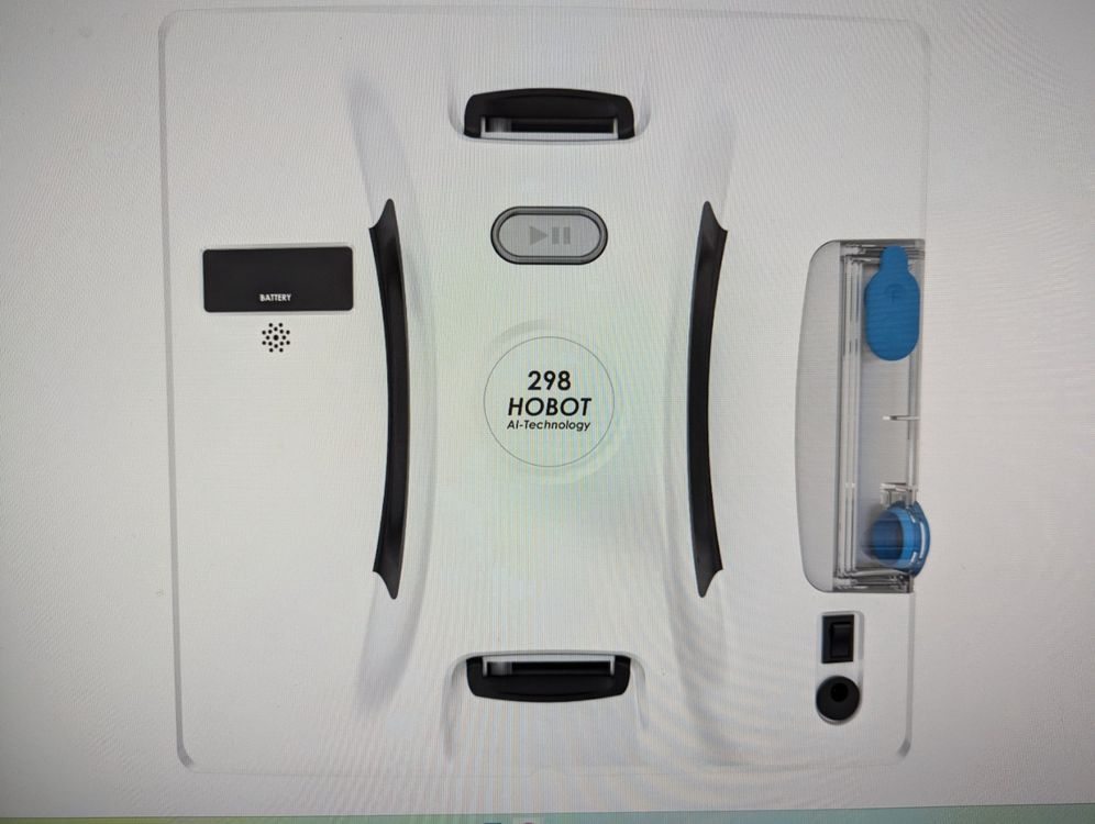 Hobot HB 298 Fensterputzroboter | Kaufen auf Ricardo