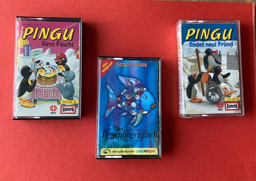 2 Pingu und der Regenbogenfisch Kassetten (Gebraucht) in Schüpfheim für ...