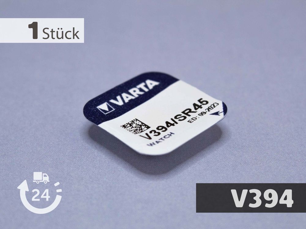 V394, SR936SW, LR936, SR45 Batterie (Neu und originalverpackt) in Luzern für CHF 2.05 – mit ...
