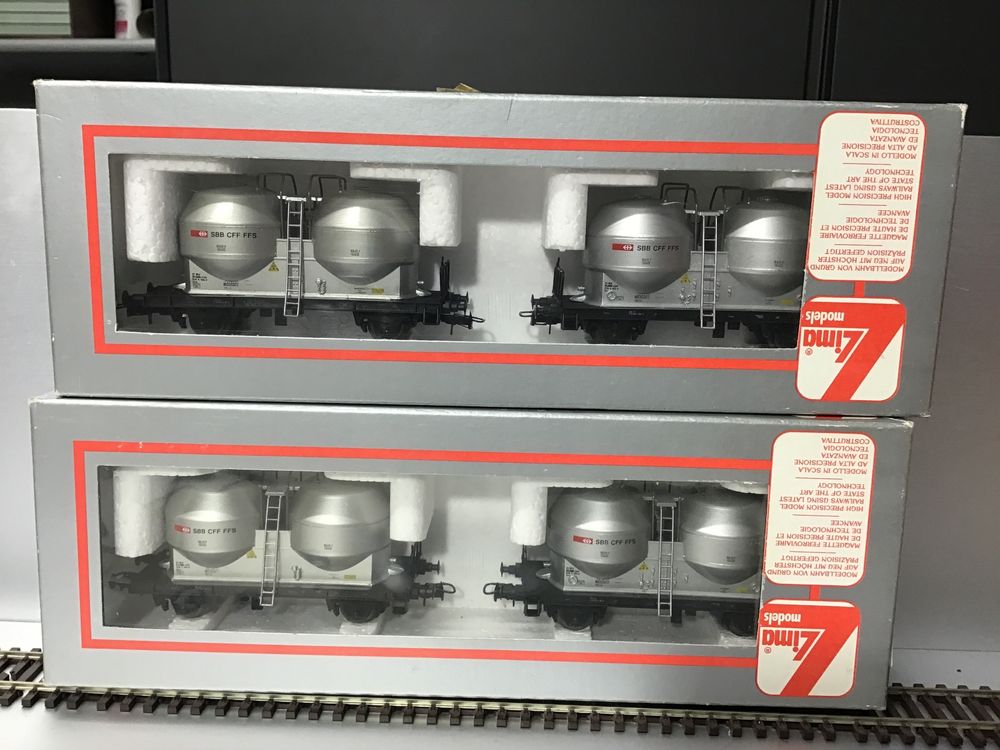 Lima 302802 Silowagenset (Neu und originalverpackt) in Männedorf für ...