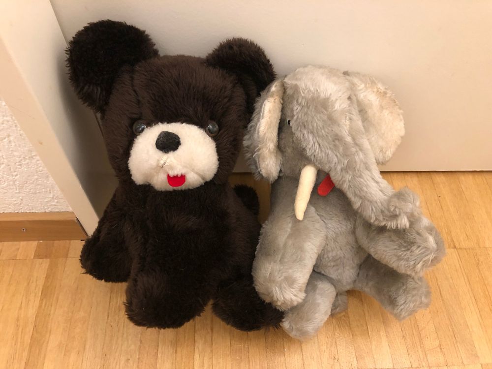 Pluschtiere Aus Der Ddr 1
