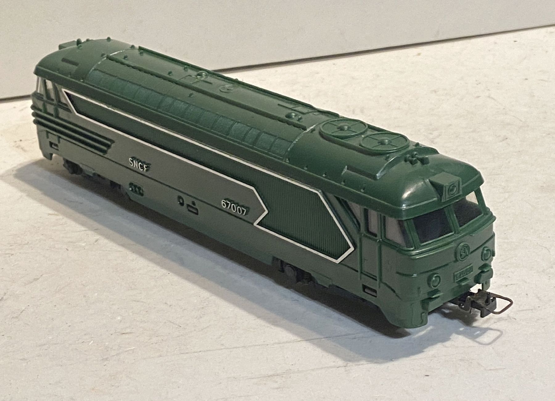 Jouef Fobbi (F) Diesel-Lok SNCF 67007 (Gebraucht) in Sonceboz-Sombeval ...