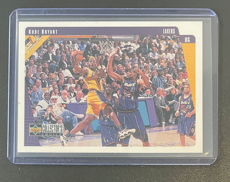 NBA Kobe Bryant 1997-98 Collector's Choice 2nd Year Card | Kaufen auf ...