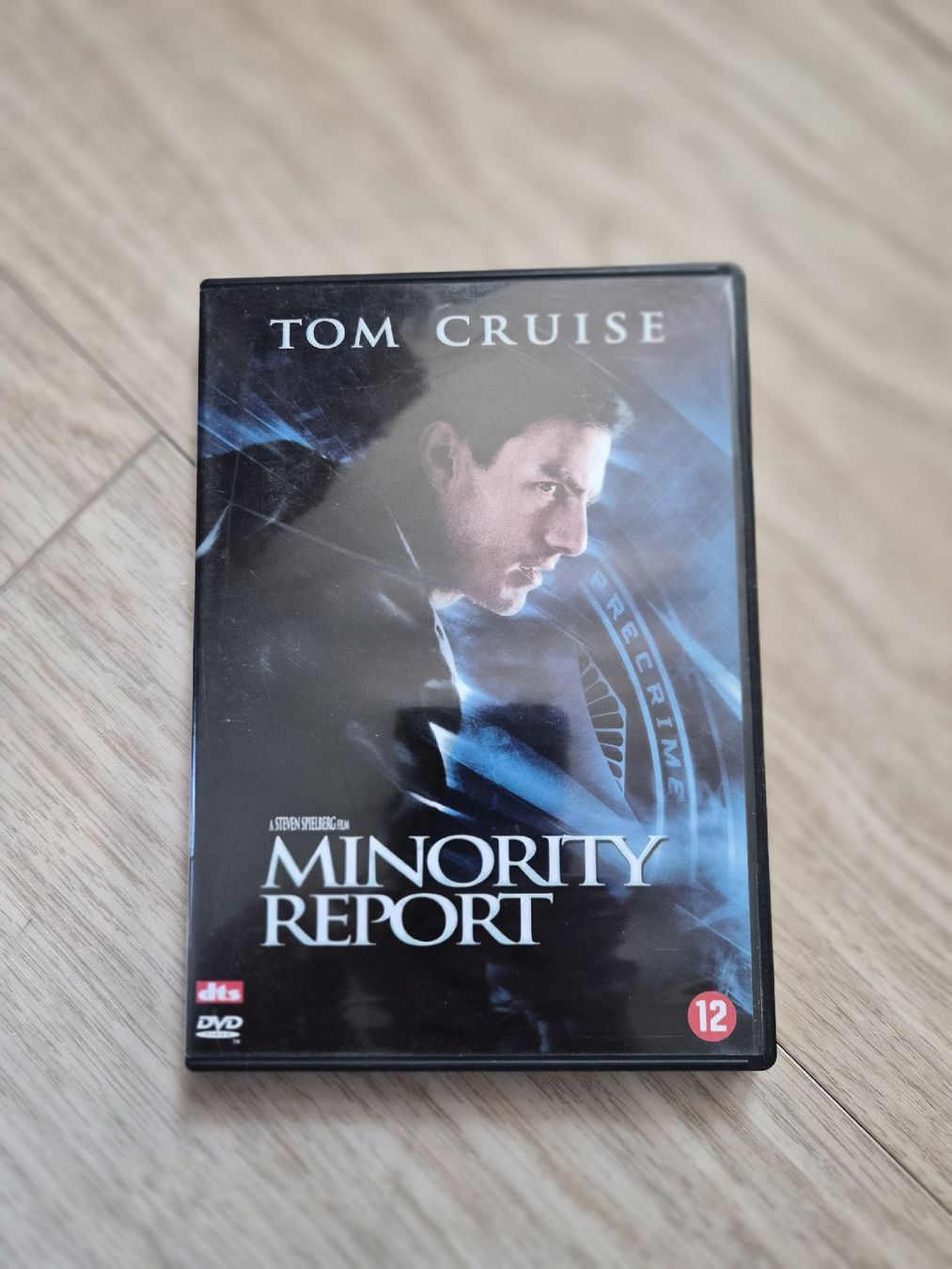 Minority Report DVD - Tom Cruise - Thriller (D'occasion) à La Joux FR ...