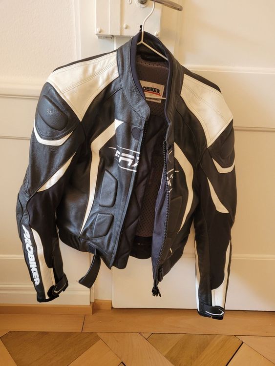 Probiker Lederkombi (Jacke 50, Hose 48) (Gebraucht) in Zürich für CHF ...