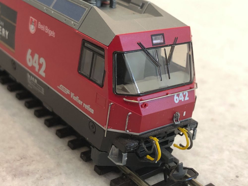 BEMO 1259 112 Ge 4/4 III nr. 642 HOm analog (Gebraucht) in Echandens ...