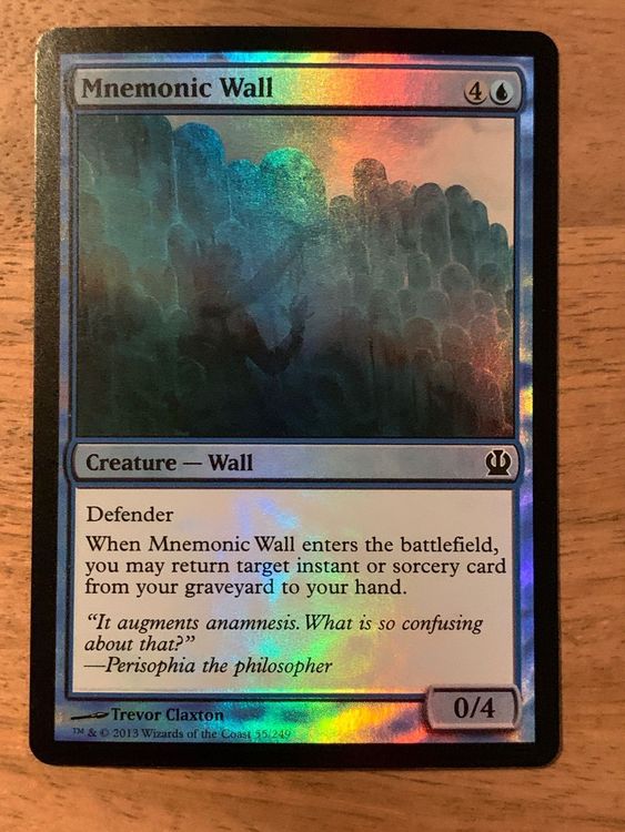 Mnemonic Wall Foil | Kaufen auf Ricardo