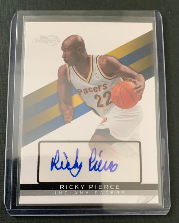 NBA Ricky Pierce Auto Card | Kaufen auf Ricardo