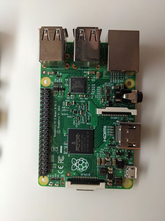 Raspberry Pi 2 Model B V1.1 (Gebraucht) in Buchs SG für CHF 19 – mit ...