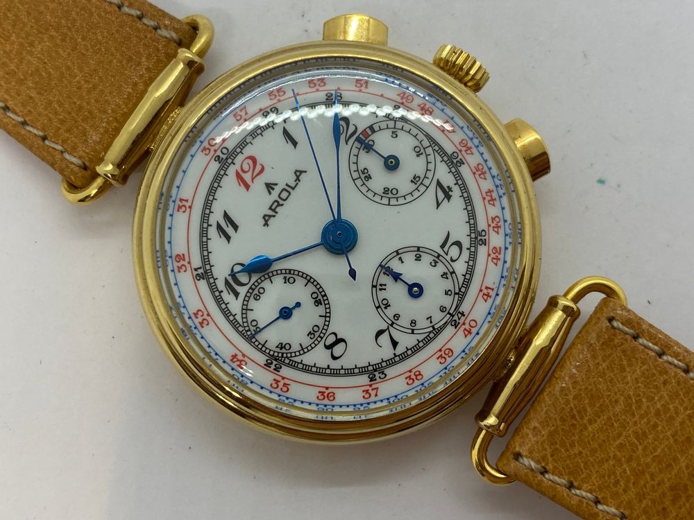 AROLA Chronograph 36mm Handaufzug läuft /H396 (Gebraucht) in Bern für ...