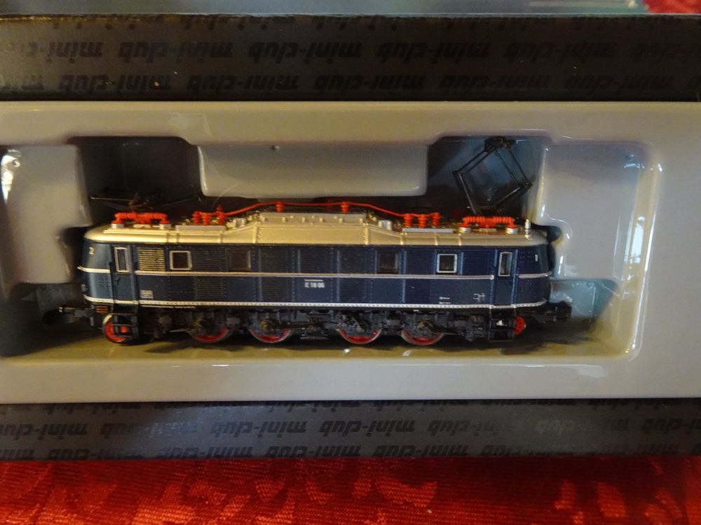 Märklin 88080 E-Lok BR E18 Spur Z/int 44 | Kaufen auf Ricardo