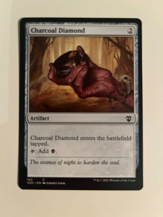 1 x Charcoal Diamond - Magic: The Gathering - MtG (Gebraucht) in Kriens ...