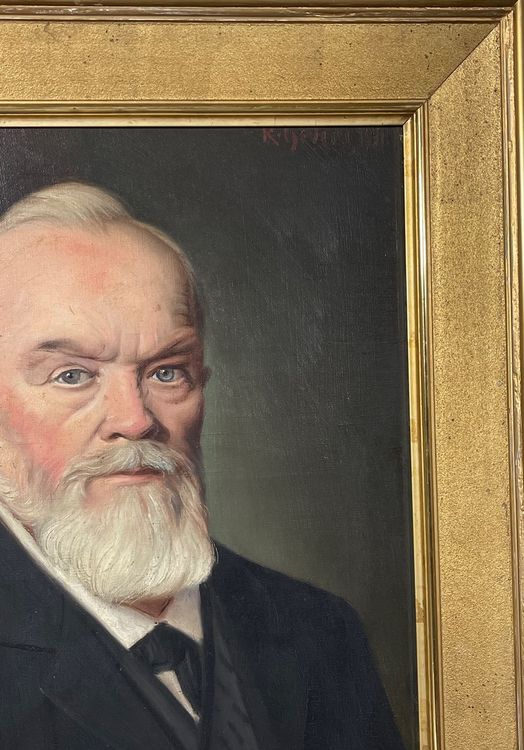 Karl GEHRI (1850-1922)Potrait Gemälde (Gebraucht) in Root für CHF 115 ...