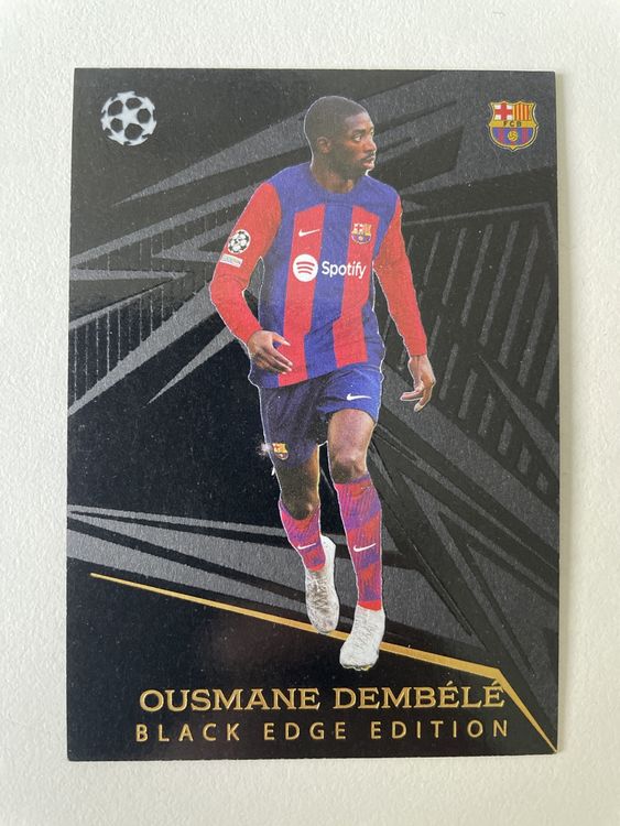 Ousmane Dembélé Black Edge Edition | Kaufen auf Ricardo