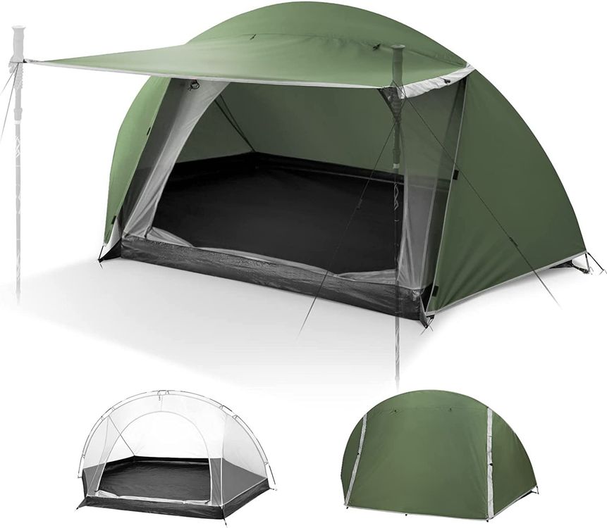 1 Personen Zelt Camping ultraleicht, kleines Packmass (Neu und ...