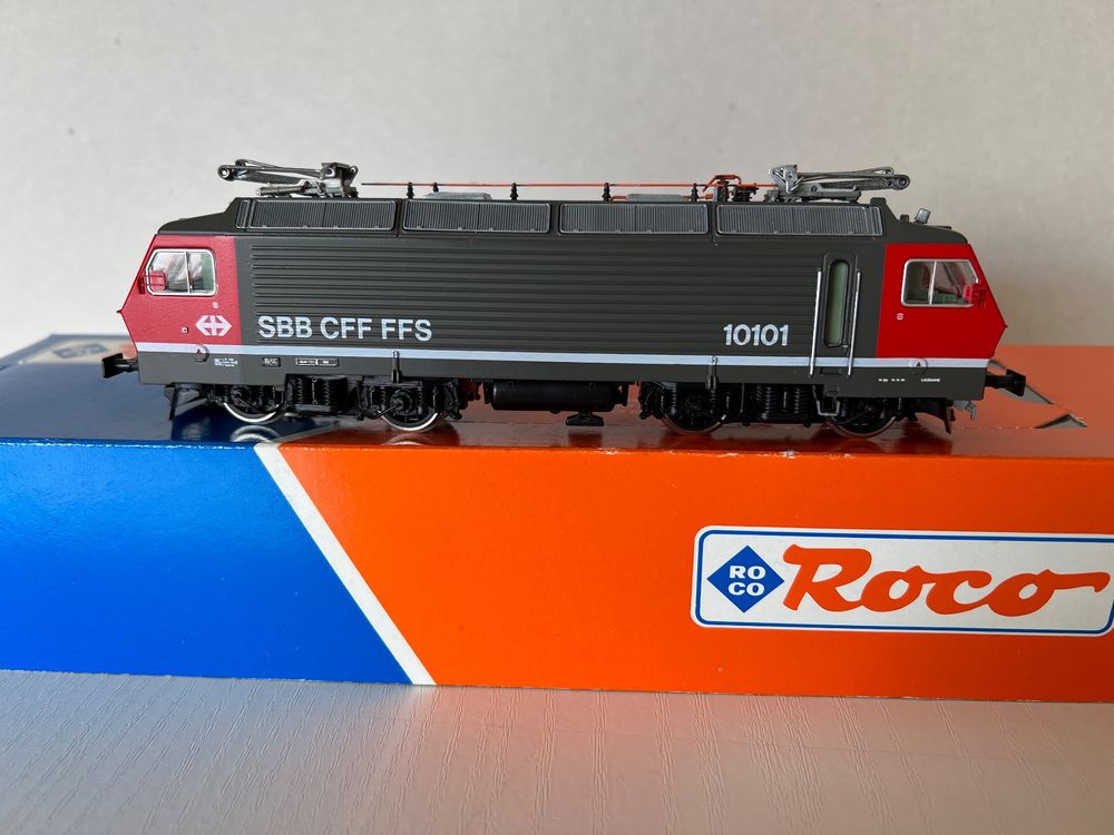 Roco Re 4/4 IV 10101 - SBB - H0 (L4) | Kaufen auf Ricardo