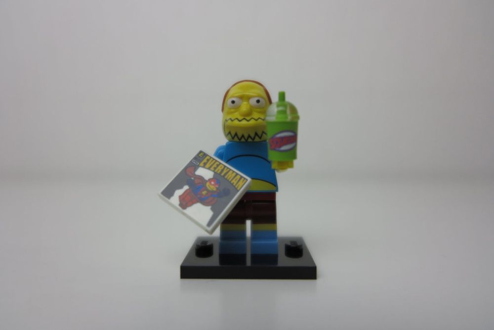 LEGO Simpsons Minifigur Comicbuchverkäufer CMF Serie 2 | Kaufen auf Ricardo