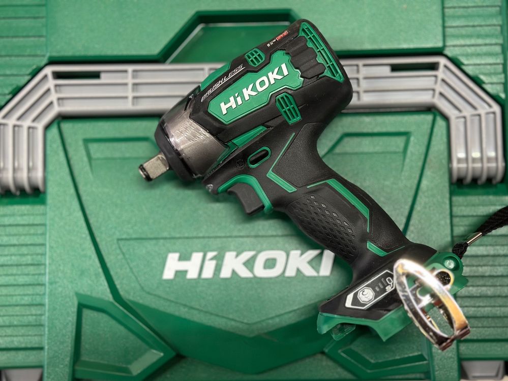 Hikoki Akku Schlagschrauber WR18DBDL2 (Gebraucht) in Uetendorf für CHF 180 – mit Lieferung auf ...