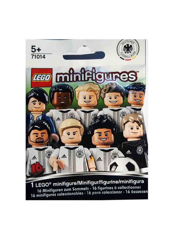 LEGO FIGUREN FUSSBALL DIE MANNSCHAFT SAMMELFIGUREN (Neu und ...