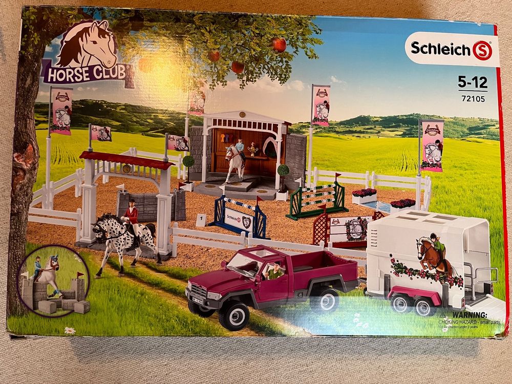 Schleich 72105 Springturnier | Kaufen auf Ricardo