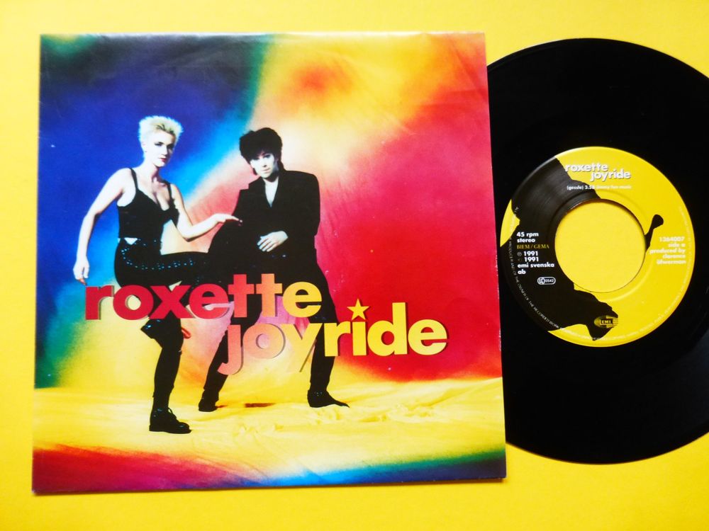 ROXETTE 7" JOYRIDE (Gebraucht) in Zürich für CHF 4 – mit Lieferung auf Ricardo kaufen